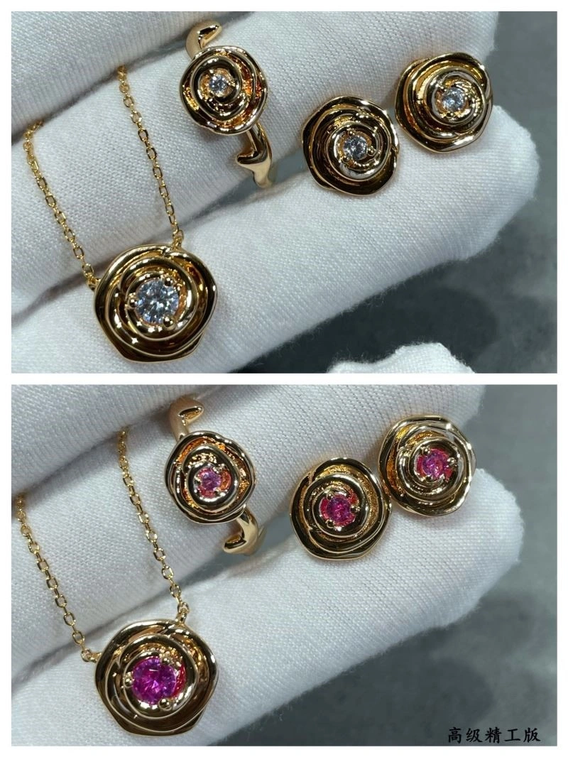 Top mirror Christian Dior Earrings