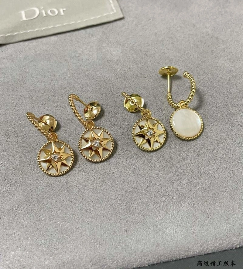 Budget-friendly Christian Dior Earrings