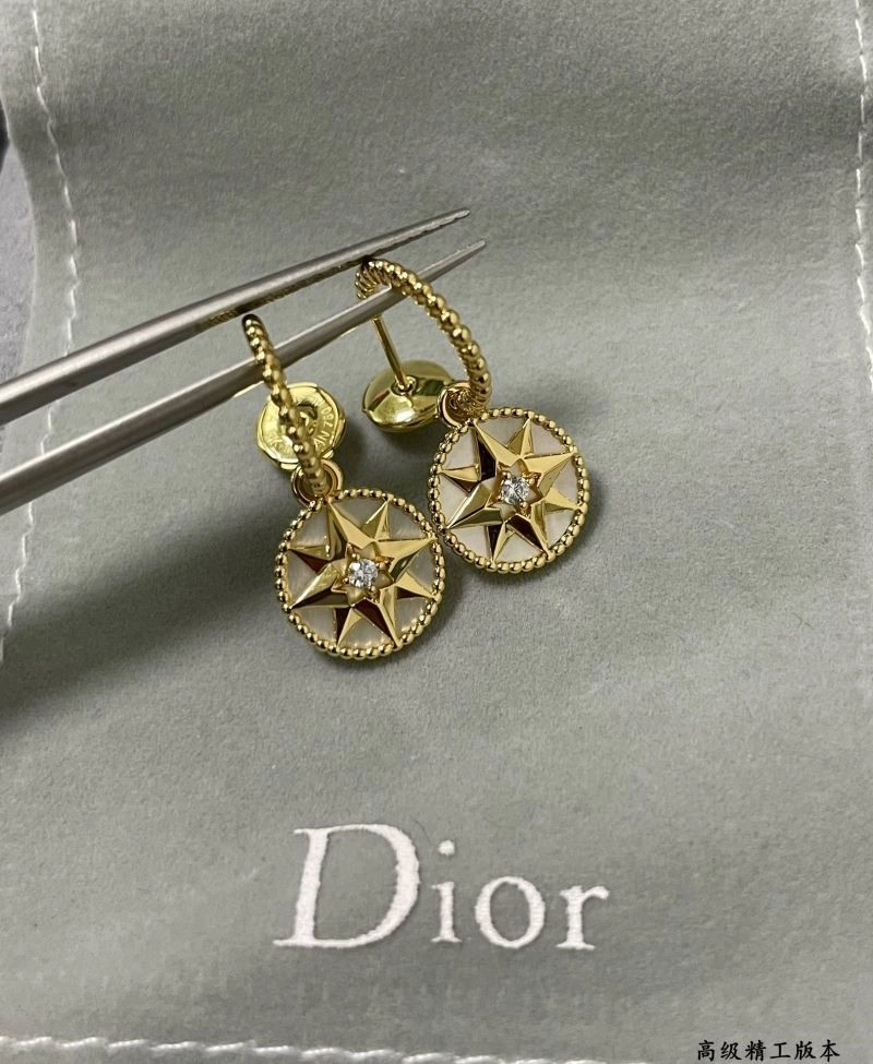 Budget-friendly Christian Dior Earrings
