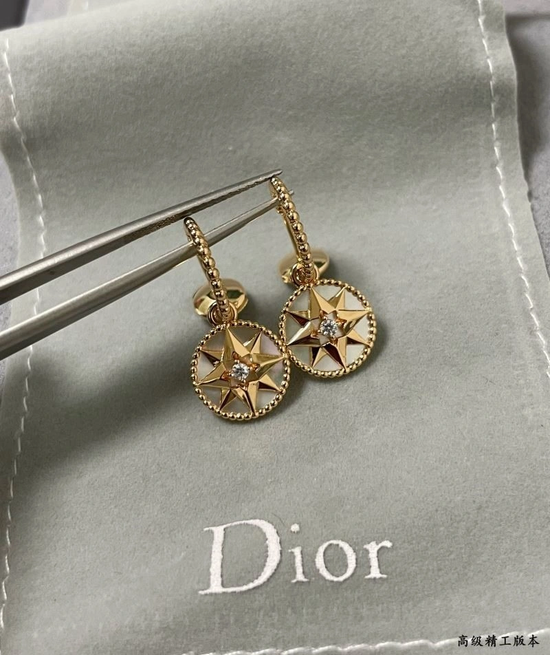 Budget-friendly Christian Dior Earrings