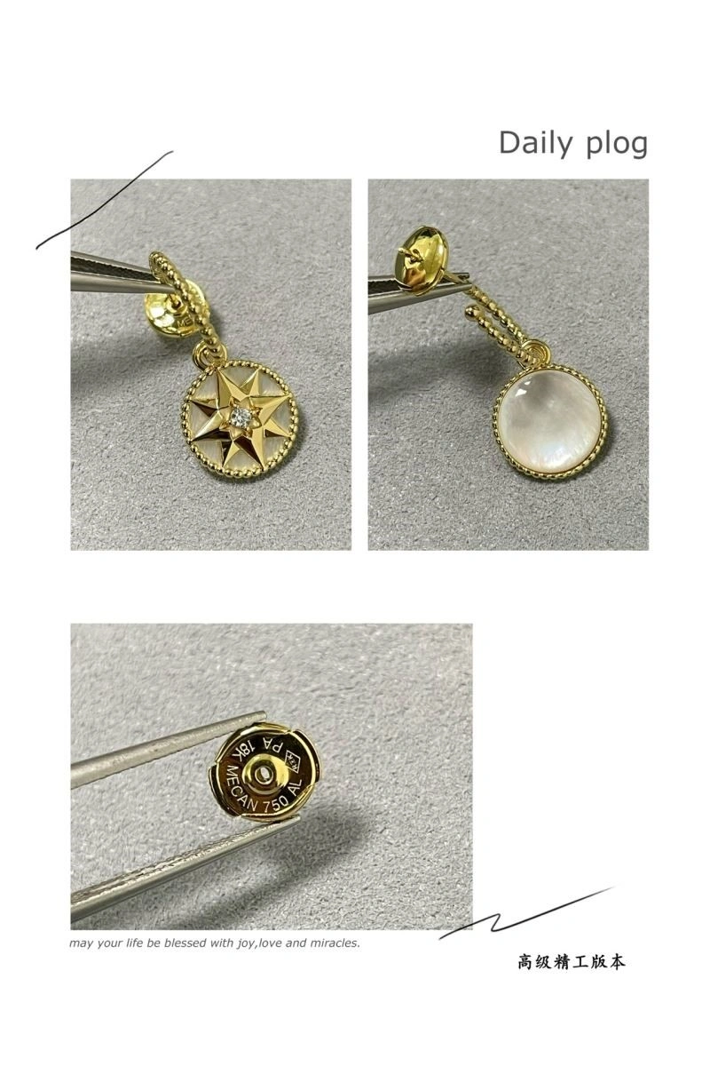 Budget-friendly Christian Dior Earrings
