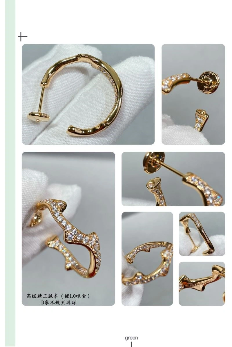 Discounted Christian Dior Earrings