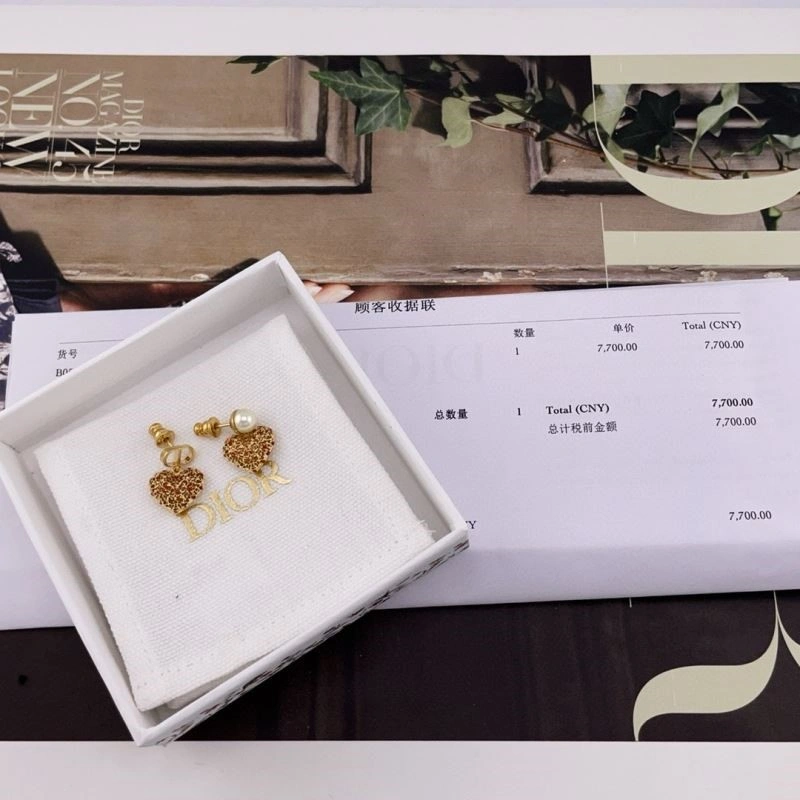 Affordable Christian Dior Earrings