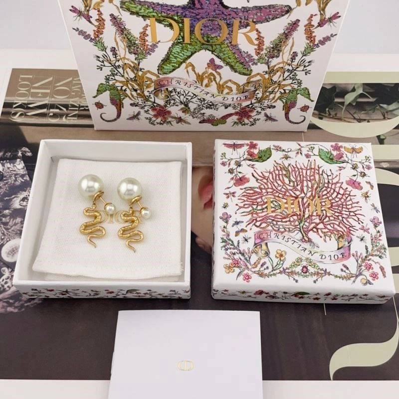 Economical Christian Dior Earrings