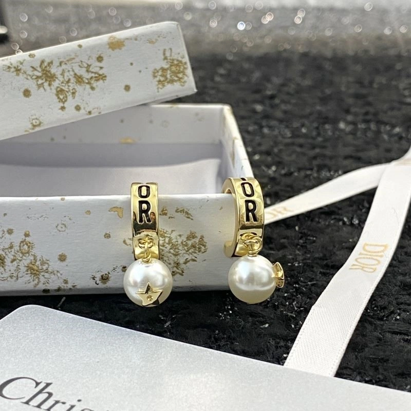 Indistinguishable Christian Dior Earrings