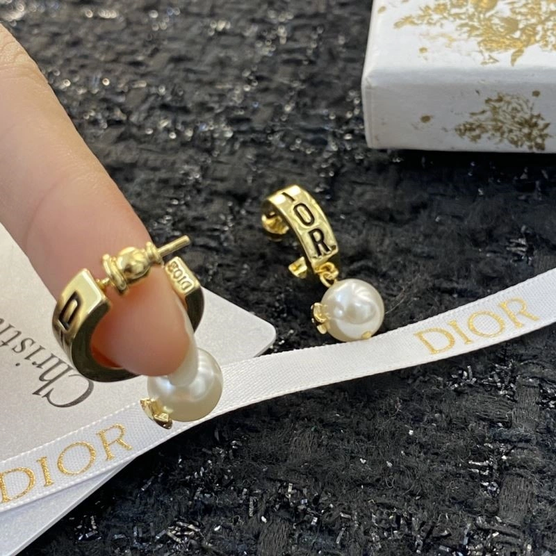 Indistinguishable Christian Dior Earrings