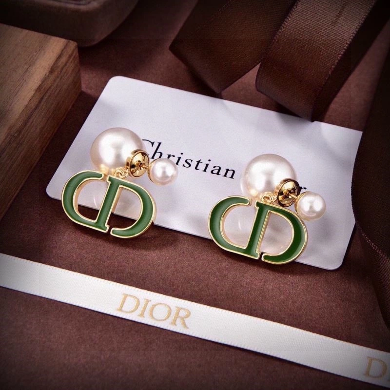 Top mirror Christian Dior Earrings