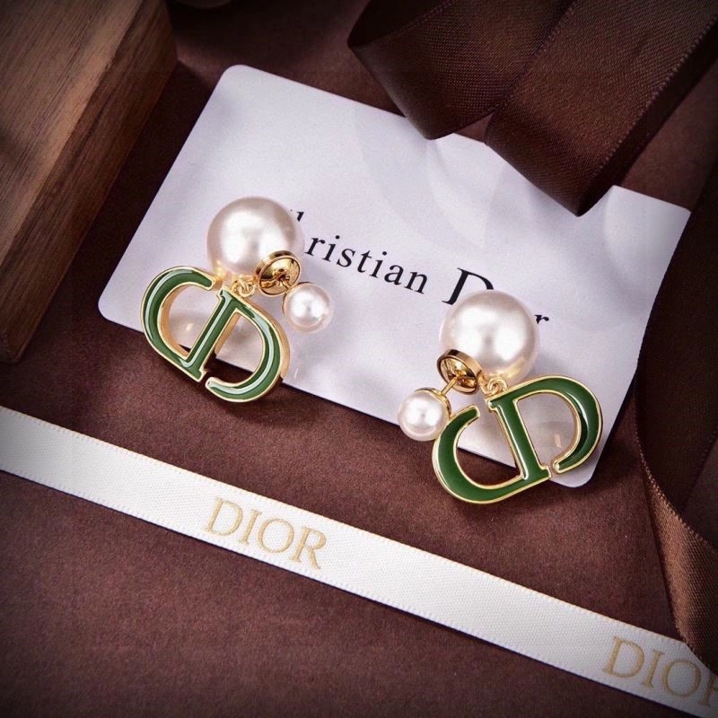 Top mirror Christian Dior Earrings