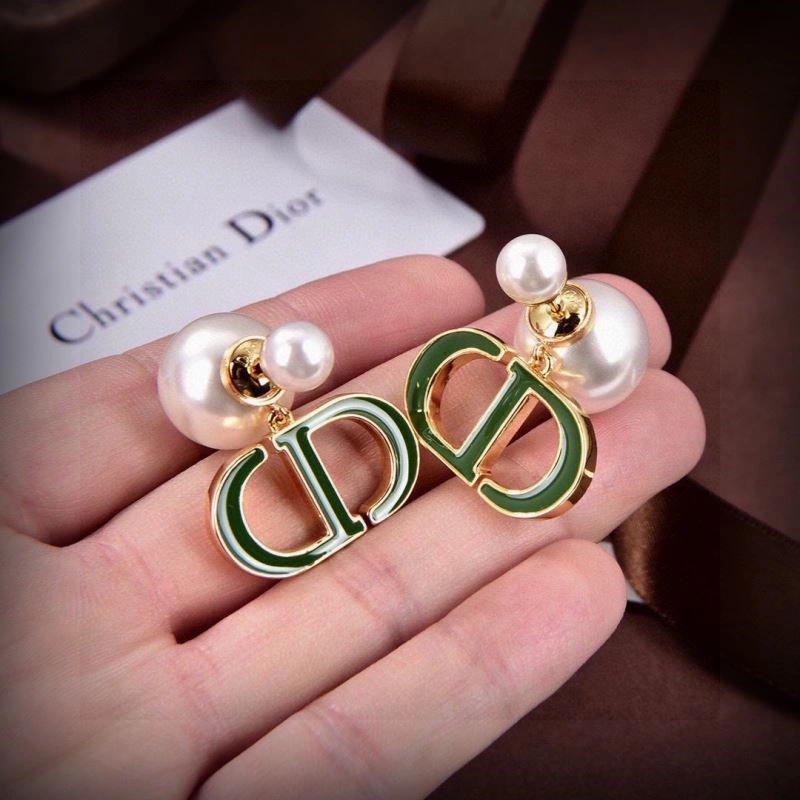 Top mirror Christian Dior Earrings