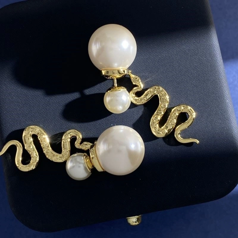 Inexpensive Christian Dior Earrings