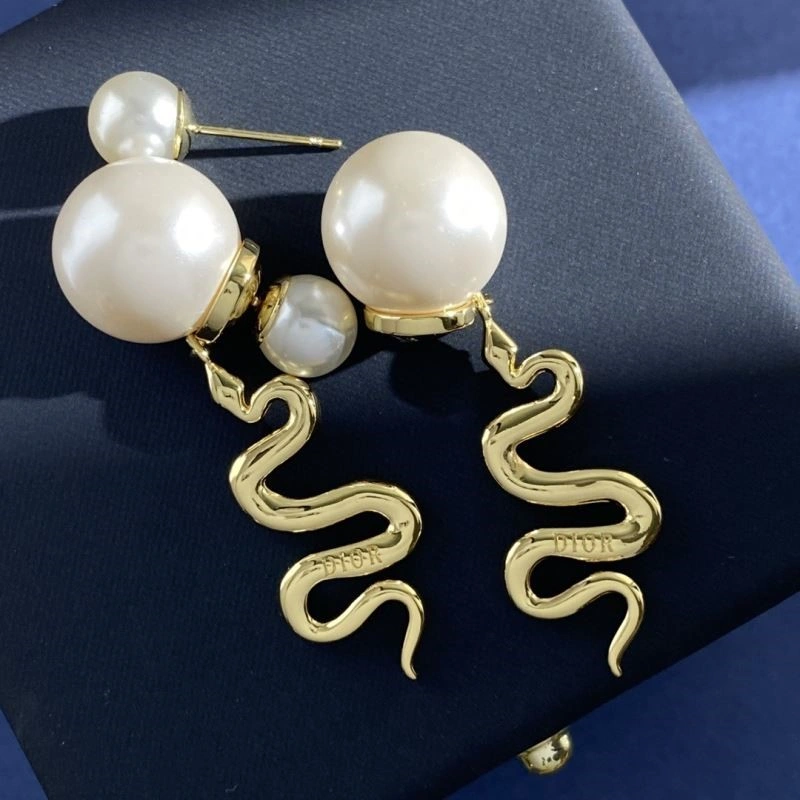 Inexpensive Christian Dior Earrings