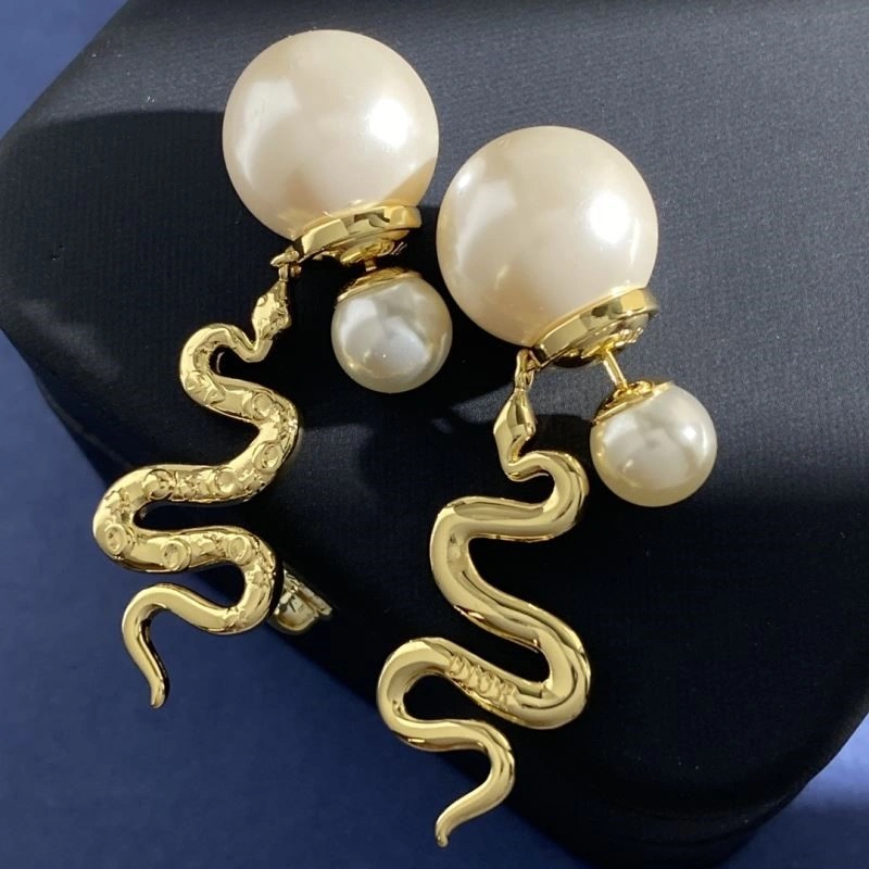 Inexpensive Christian Dior Earrings