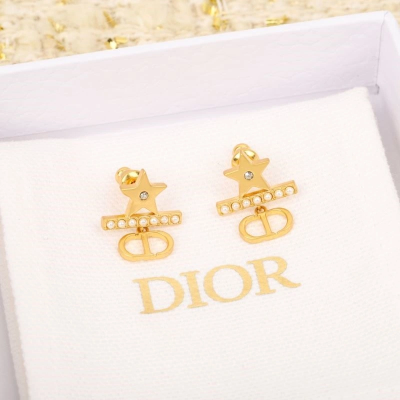 Authentic Christian Dior Earrings