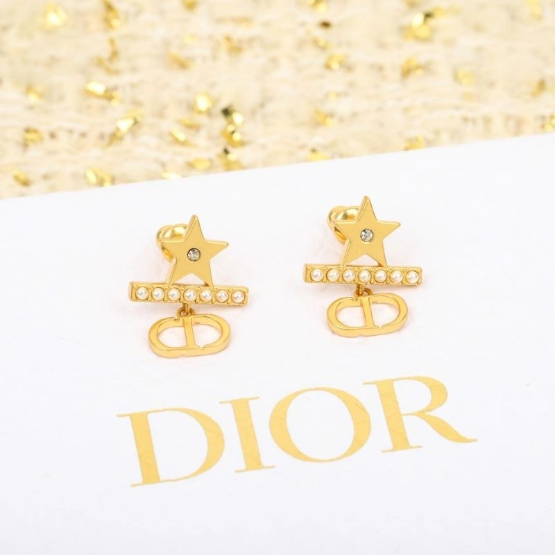 Authentic Christian Dior Earrings