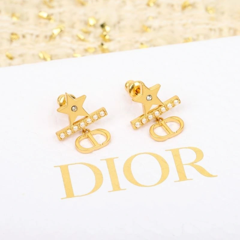 Authentic Christian Dior Earrings