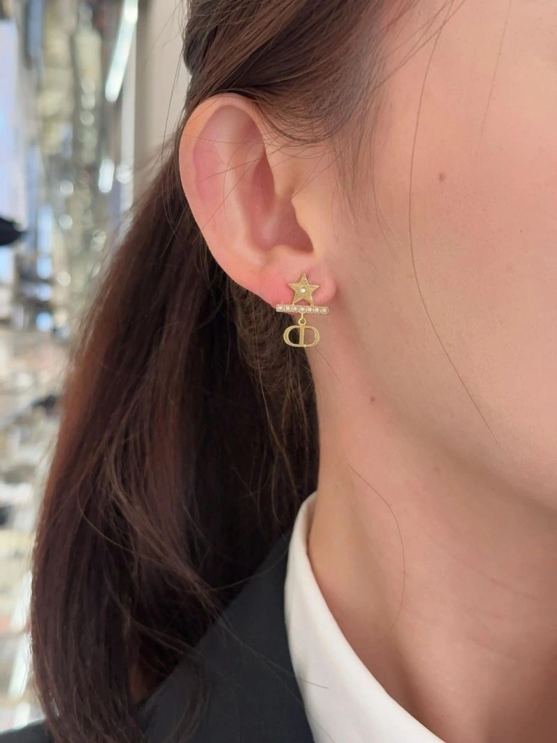 Authentic Christian Dior Earrings