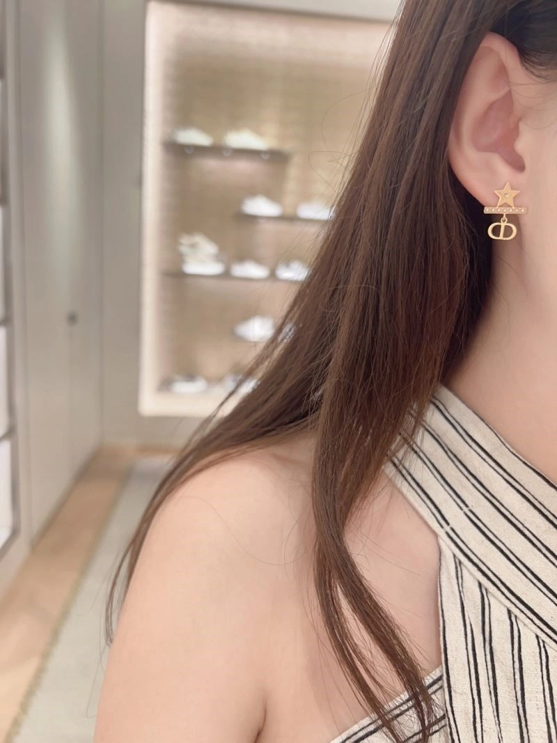 Authentic Christian Dior Earrings