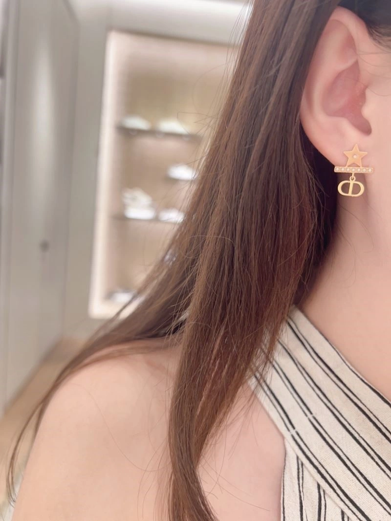 Authentic Christian Dior Earrings