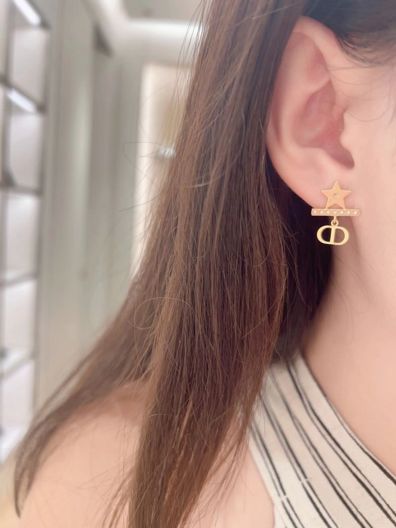 Authentic Christian Dior Earrings