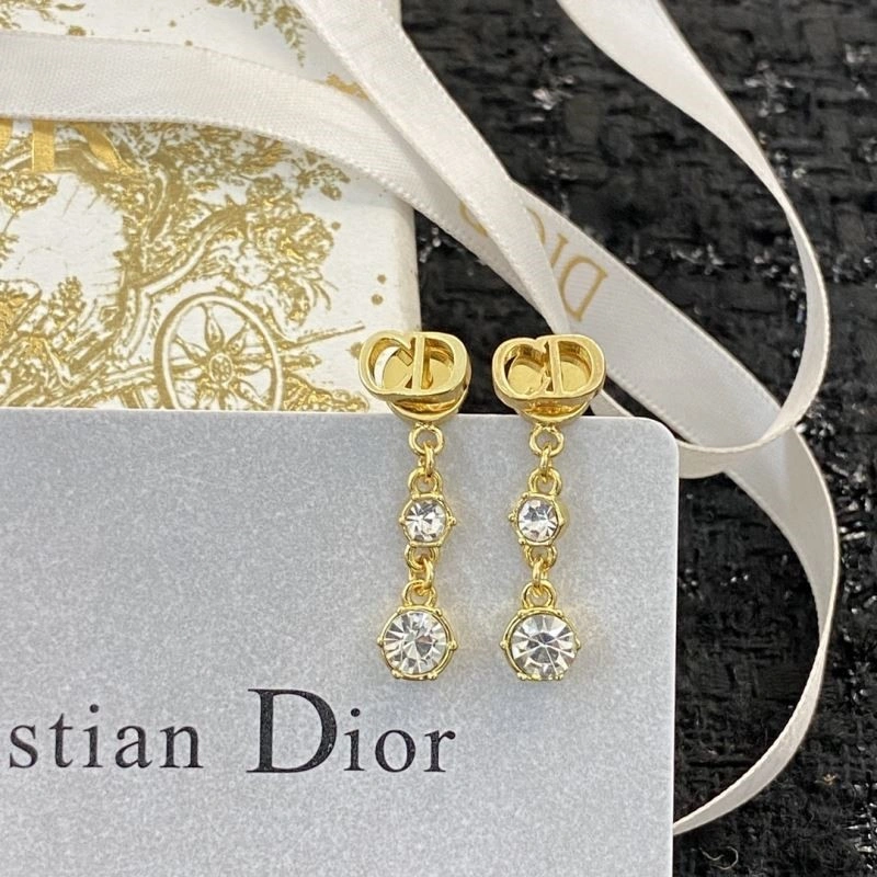 Genuine Christian Dior Earrings