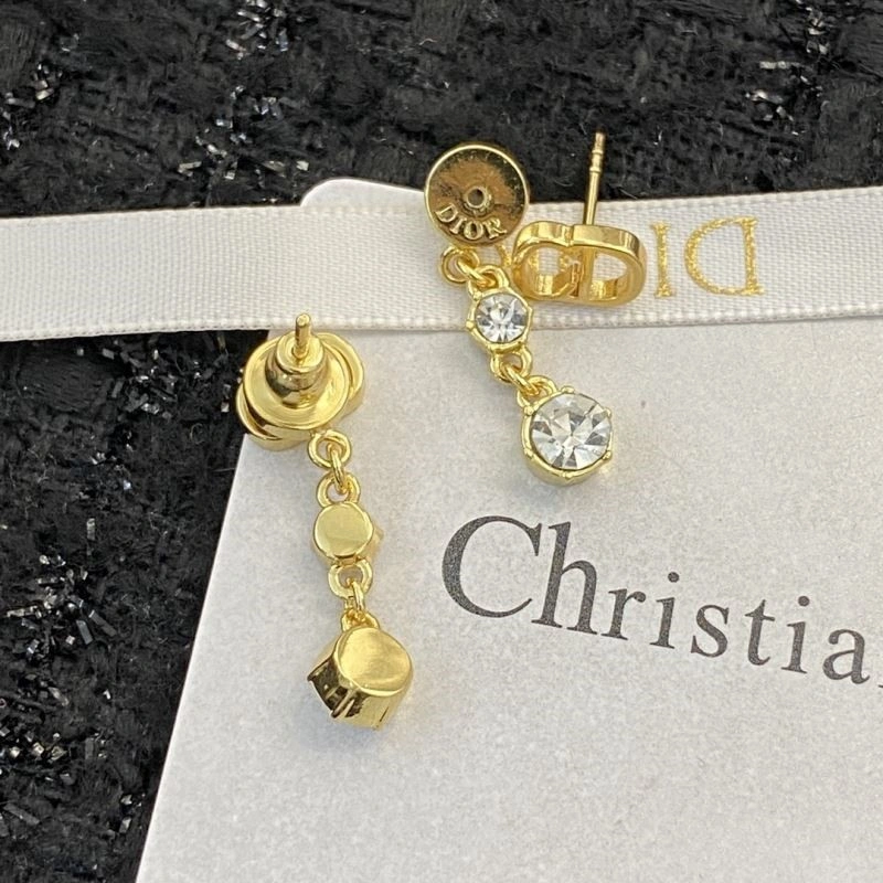 Genuine Christian Dior Earrings