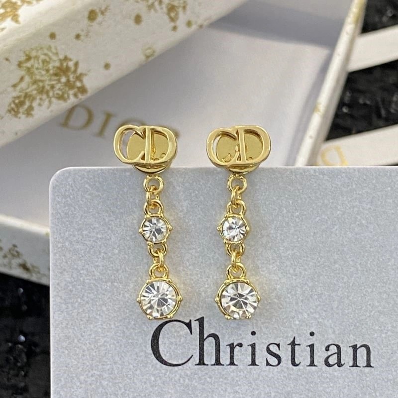 Genuine Christian Dior Earrings