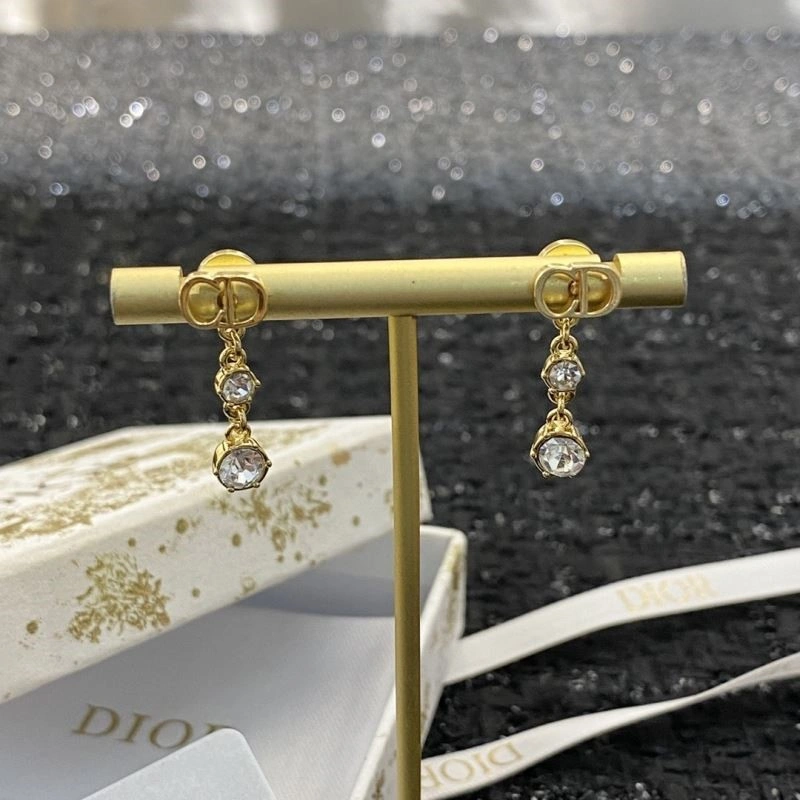 Genuine Christian Dior Earrings