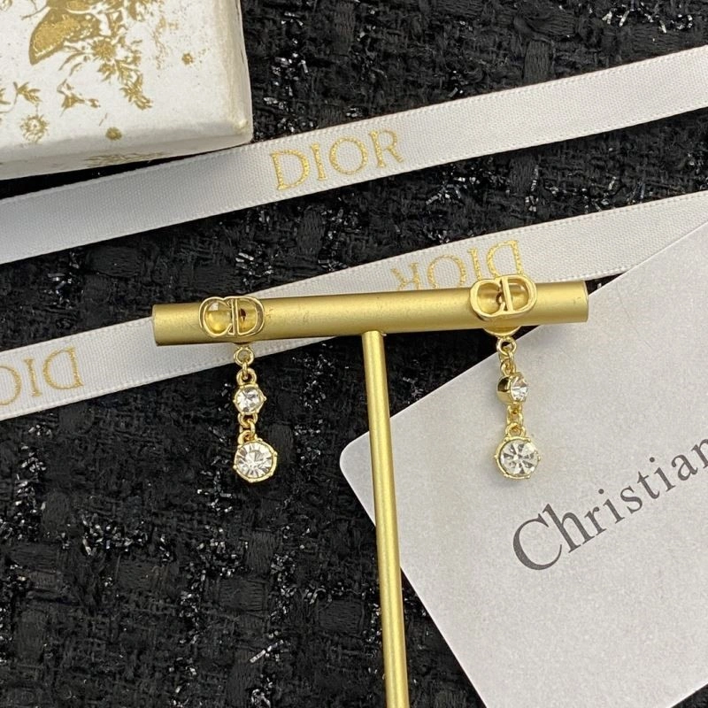 Genuine Christian Dior Earrings