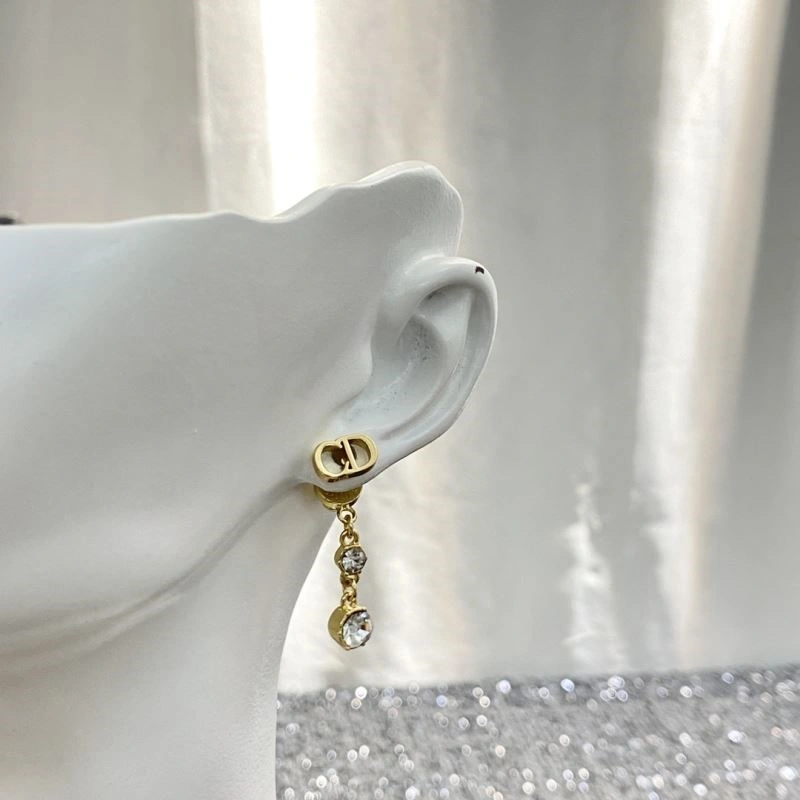 Genuine Christian Dior Earrings