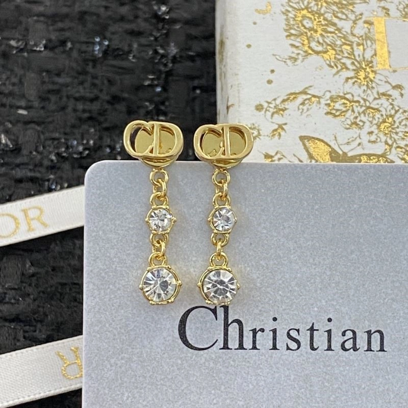 Genuine Christian Dior Earrings