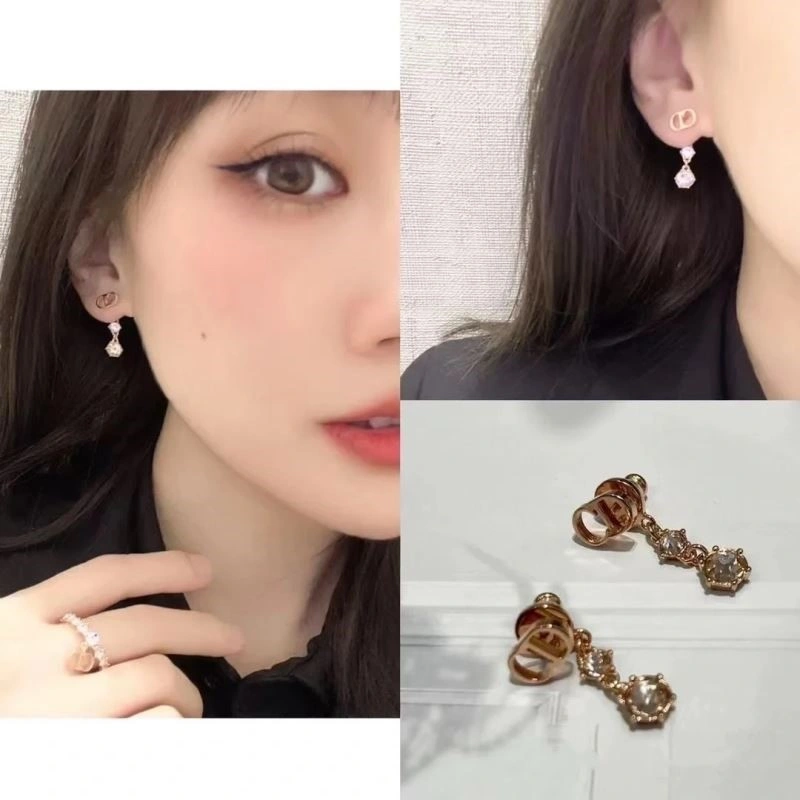 Genuine Christian Dior Earrings