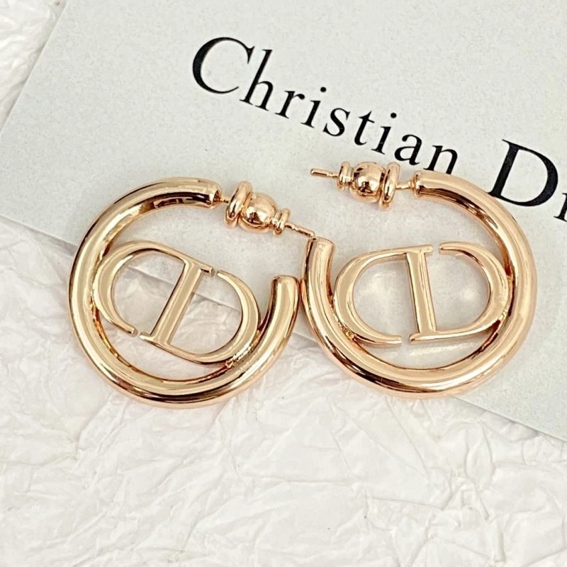 Indistinguishable Christian Dior Earrings