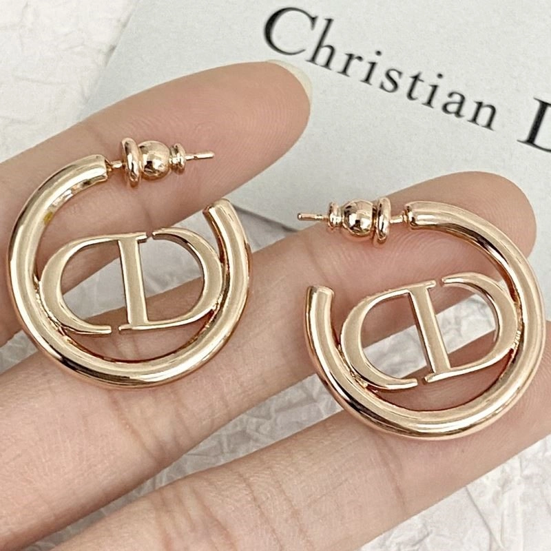 Indistinguishable Christian Dior Earrings