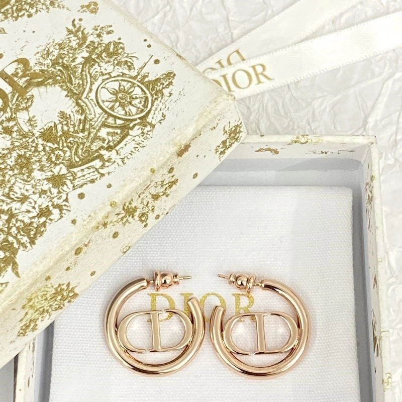 Indistinguishable Christian Dior Earrings