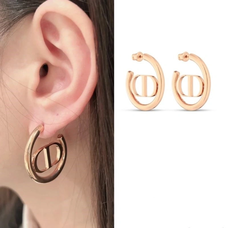 Indistinguishable Christian Dior Earrings