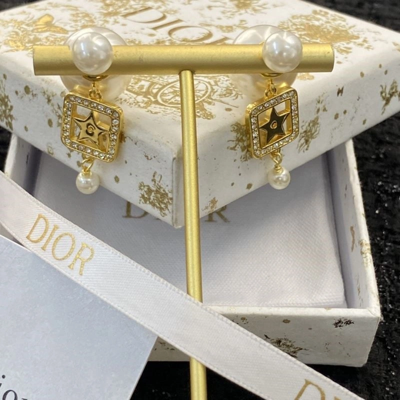 Brand-authenticated Christian Dior Earrings
