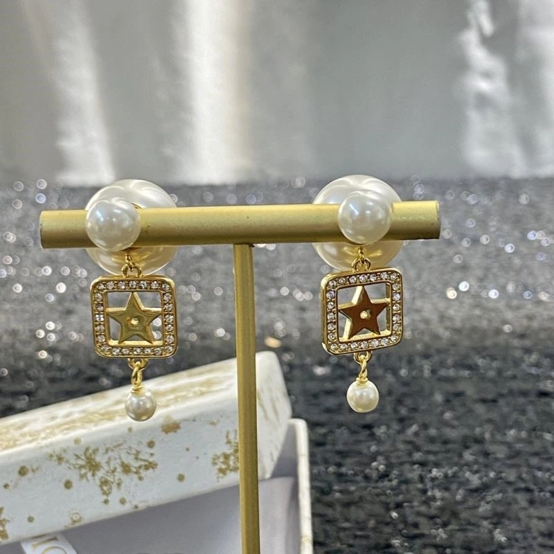 Brand-authenticated Christian Dior Earrings