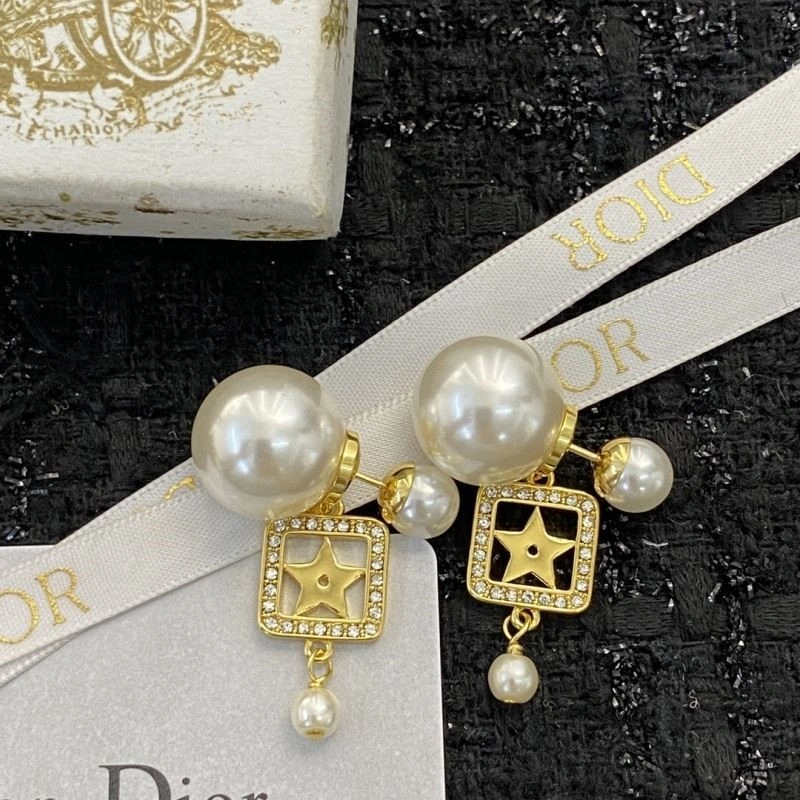 Brand-authenticated Christian Dior Earrings