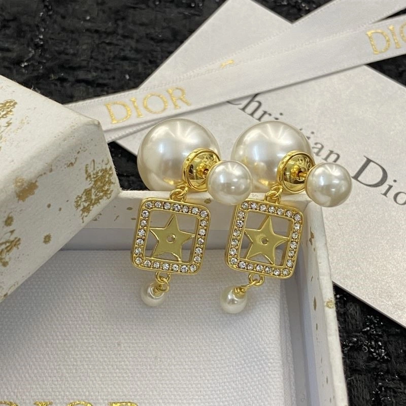 Brand-authenticated Christian Dior Earrings