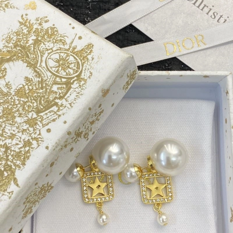 Brand-authenticated Christian Dior Earrings