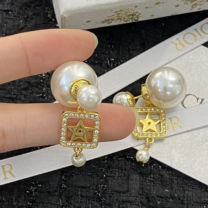 Brand-authenticated Christian Dior Earrings