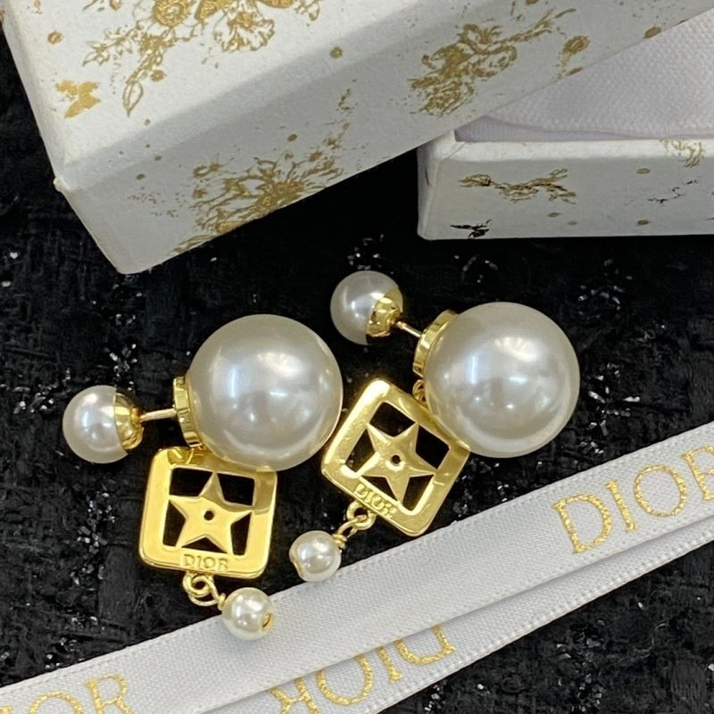 Brand-authenticated Christian Dior Earrings