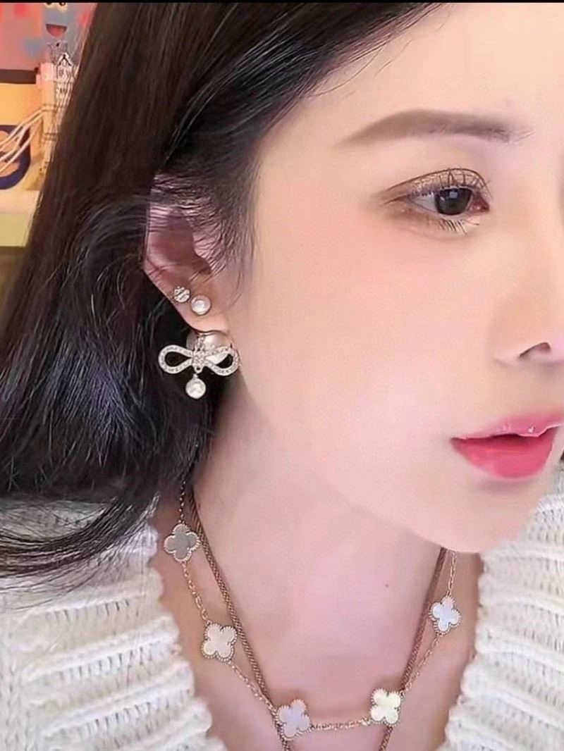 Authentic Christian Dior Earrings