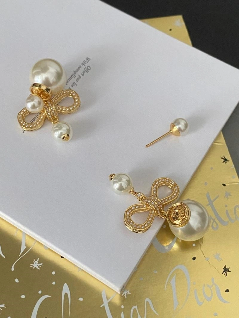 Authentic Christian Dior Earrings