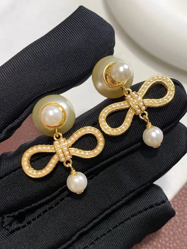 Authentic Christian Dior Earrings