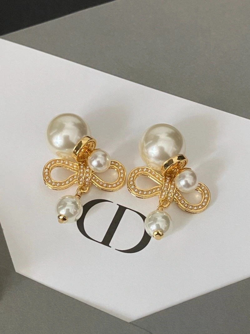 Authentic Christian Dior Earrings