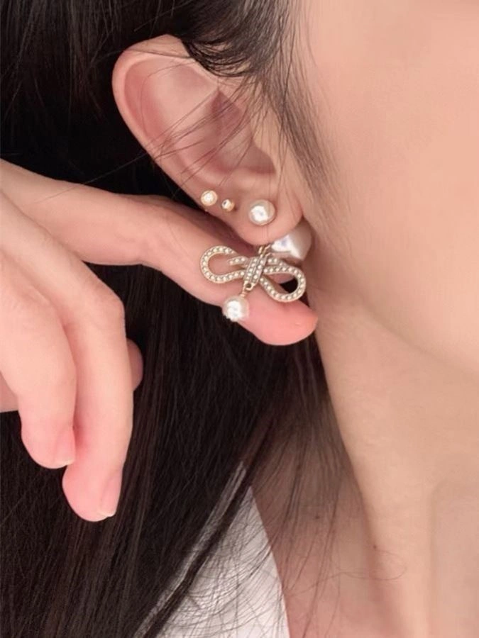 Authentic Christian Dior Earrings