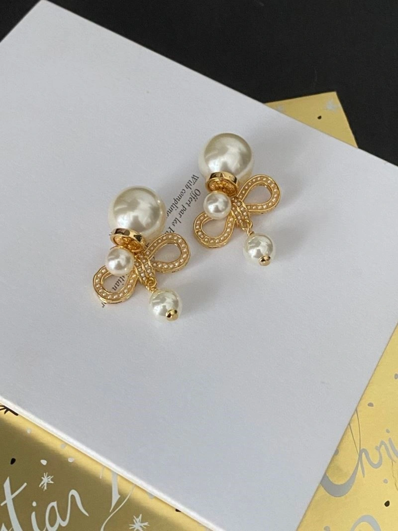 Authentic Christian Dior Earrings