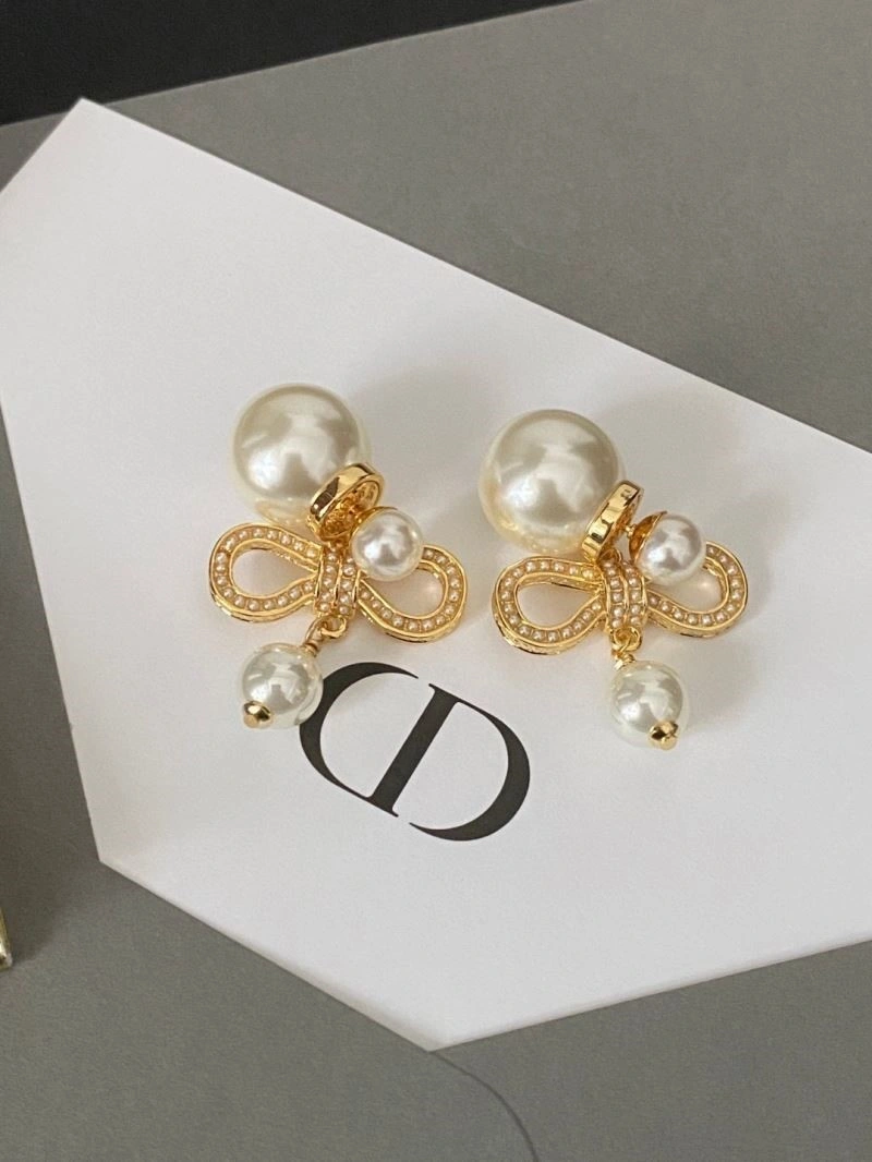 Authentic Christian Dior Earrings