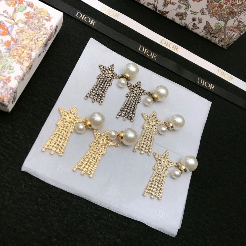 1:1 copy Christian Dior Earrings